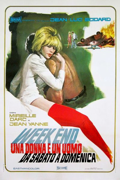 Full Cine Plus - Week-End à Francesa / Week End / Weekend (1967) Jean ...